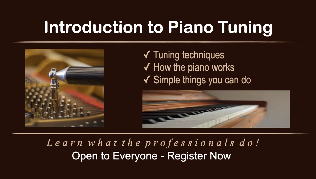 Introduction to Piano Tuning - How to Tune Pianos