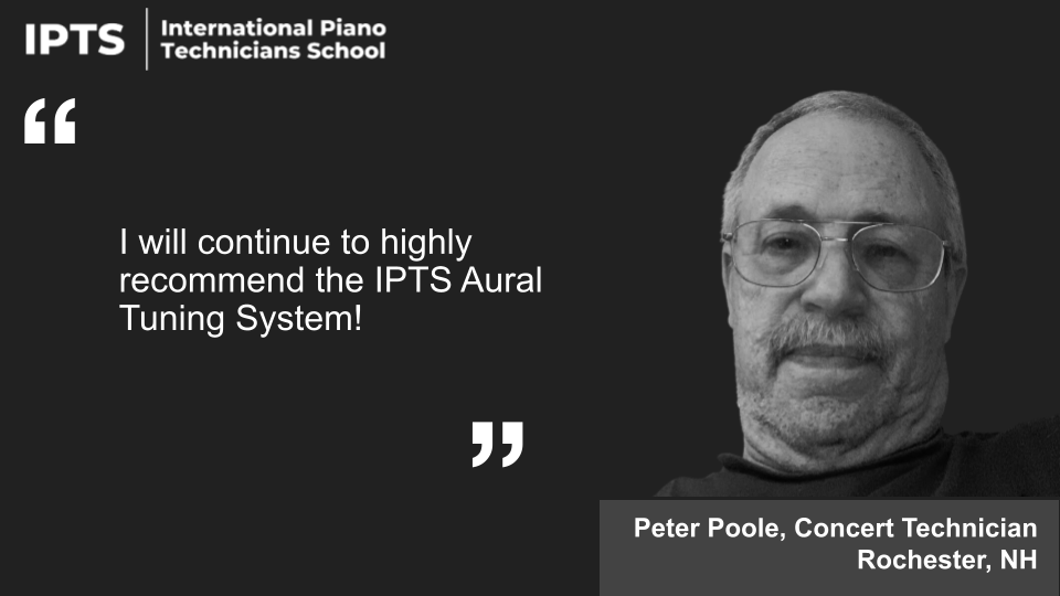 IPTS Testimonial Video - How to Tune Pianos