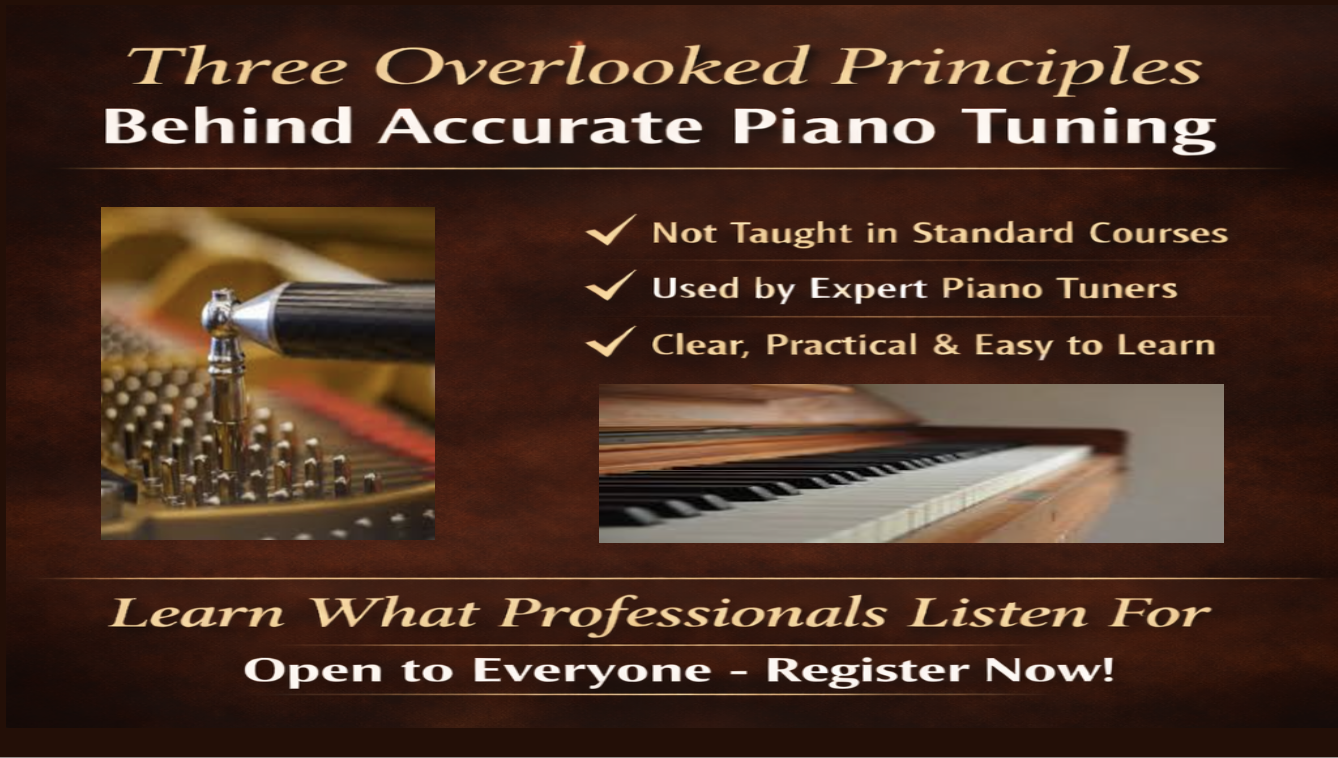 Piano Tuning Secrets - How to Tune Pianos